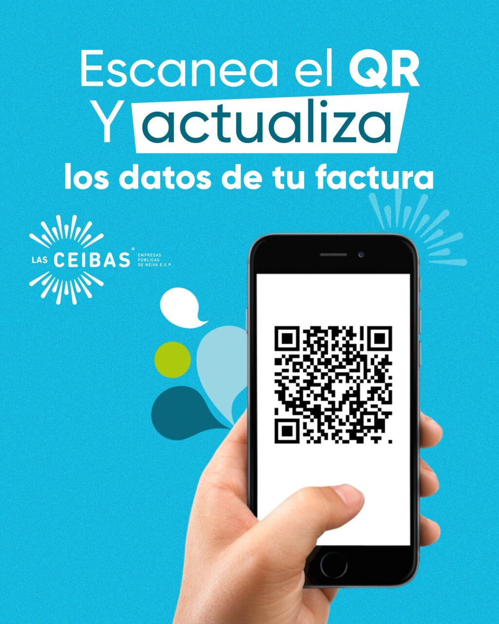ACTUALIZAR TUS DATOS DE FACTURA AHORA ES MÁS FÁCIL CON SOLO ESCANEAR UN ...